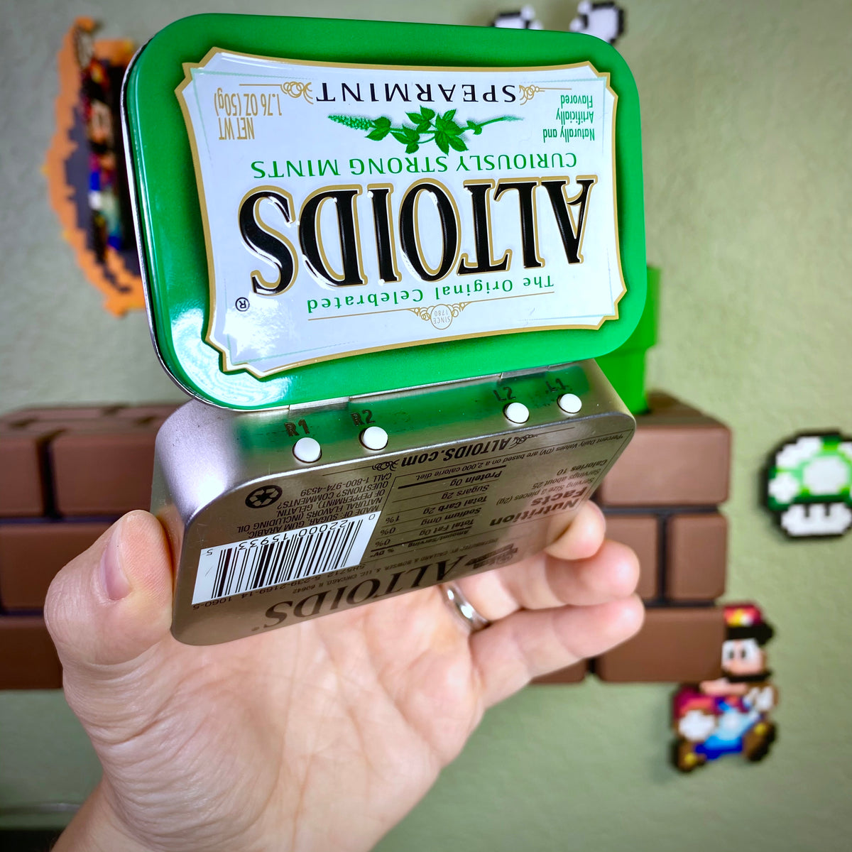 mintyPi v3.5 Resin-printed L/R Buttons – sudomod