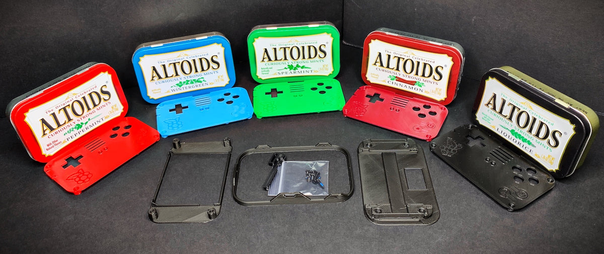 mintyPi v3.5 3d-Printed Parts – sudomod