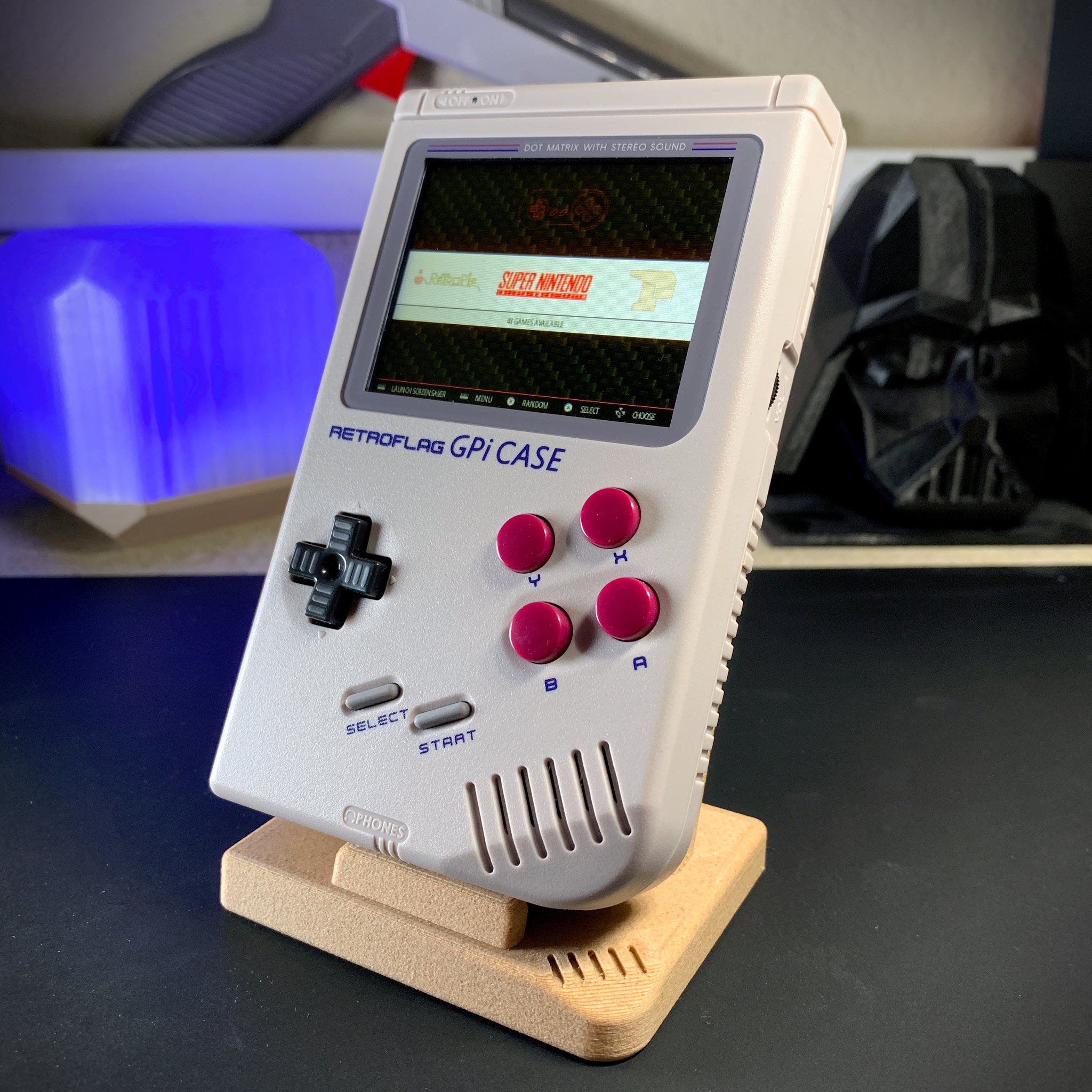 Game Boy Zero – sudomod