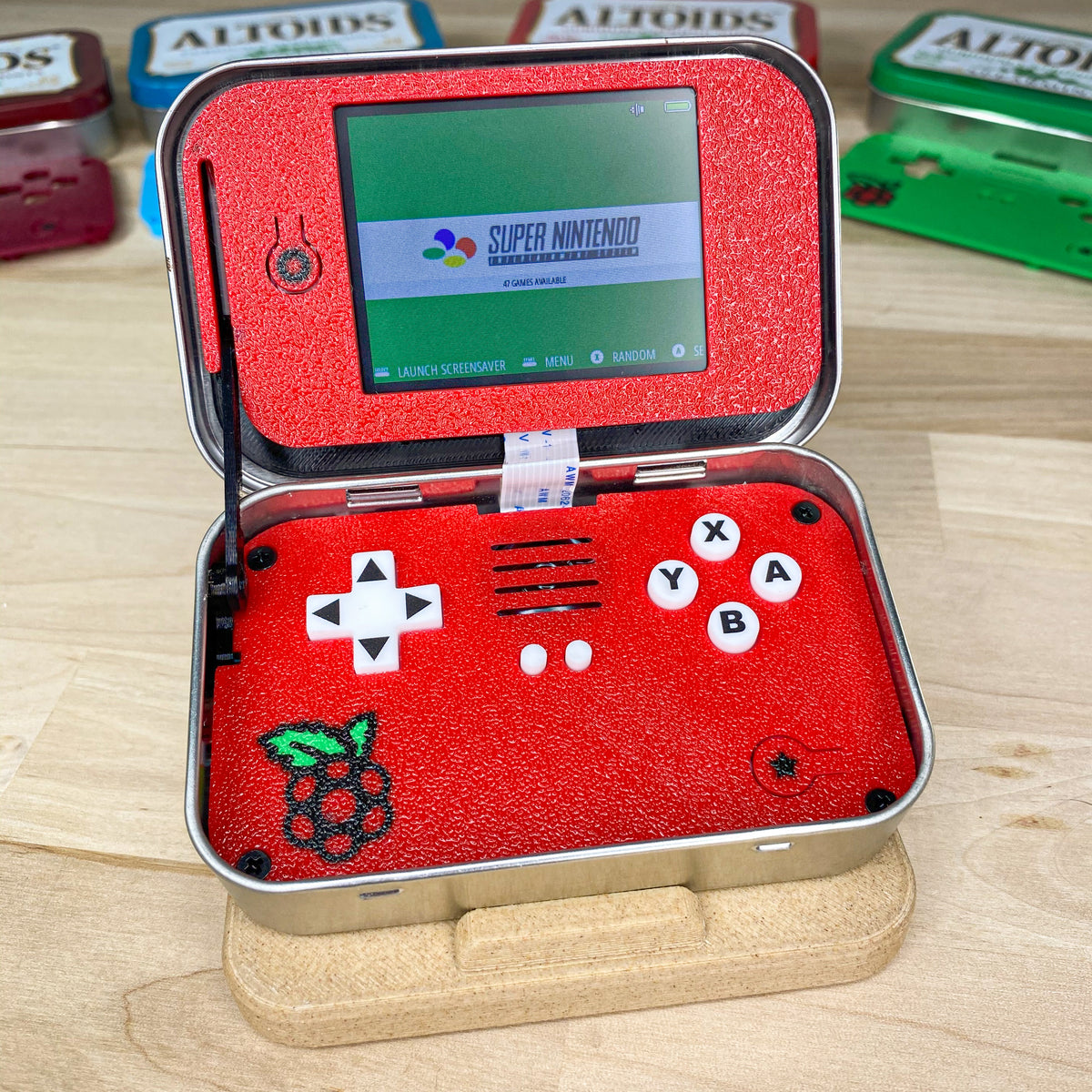 mintyPi Lite 3d-Printed Parts – sudomod